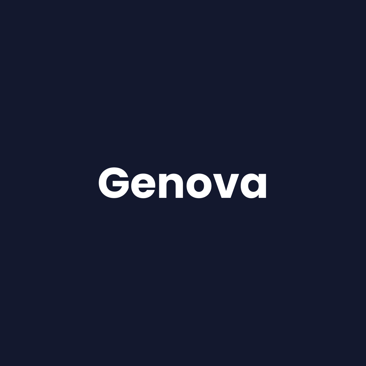 Genova – Brighter Life Labs