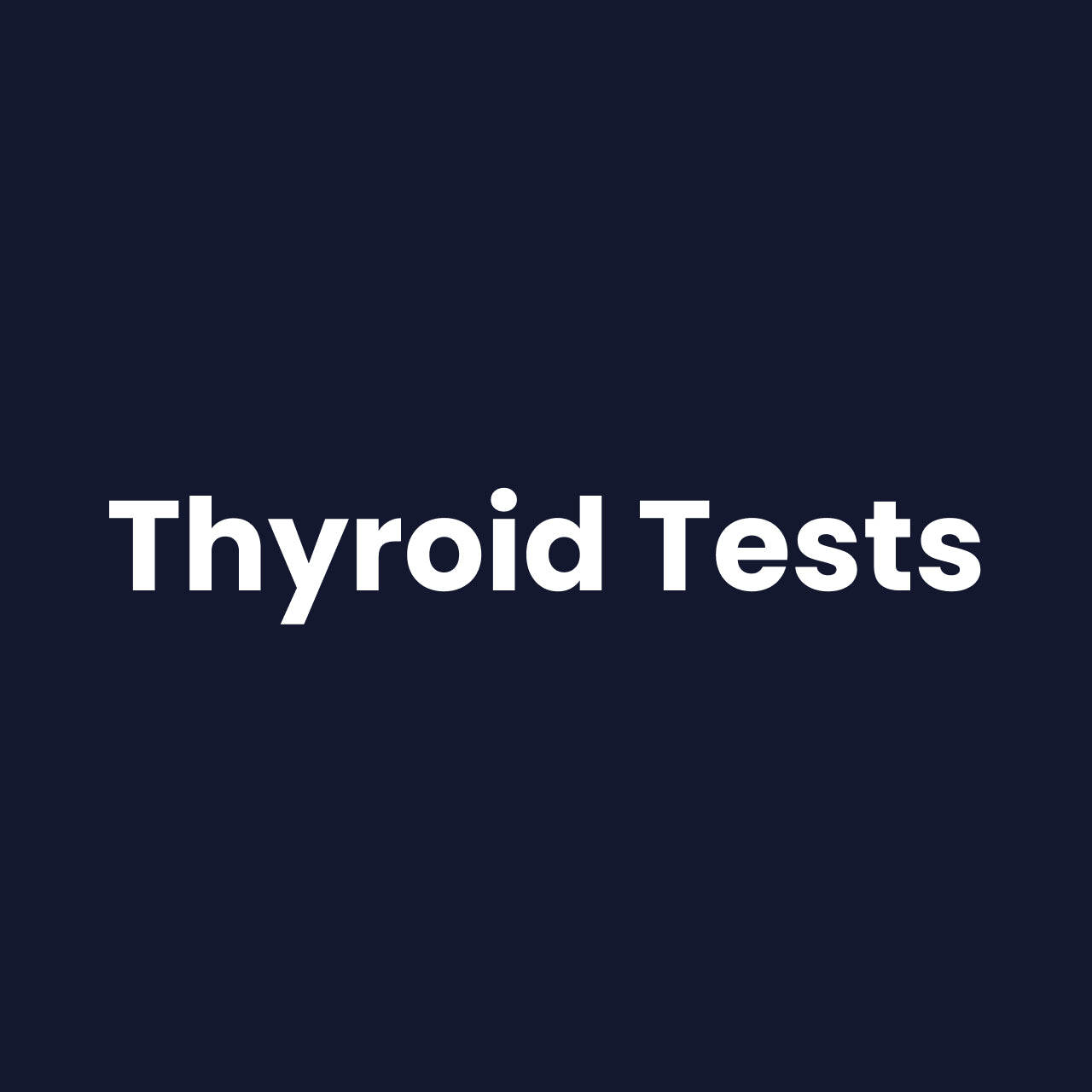 Thyroid Tests – Brighter Life Labs
